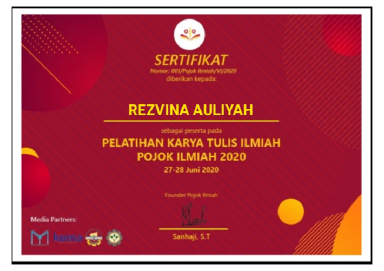Rezvina Auliyah PDF | PDF