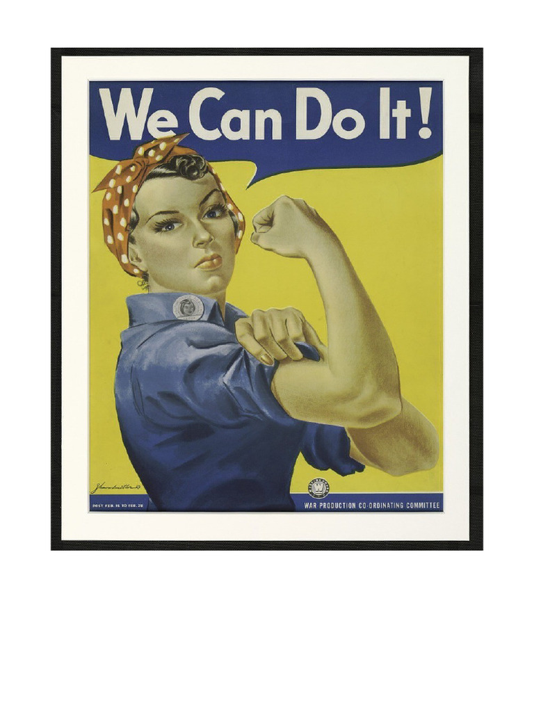 Rosie The Riveter | PDF
