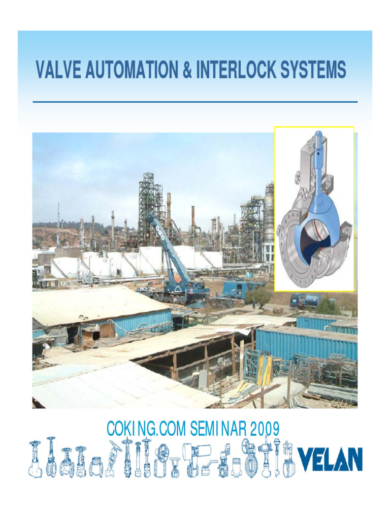 Valve Automation Interlock Systems Velan DCU Rio de Janiero 2009 | PDF ...