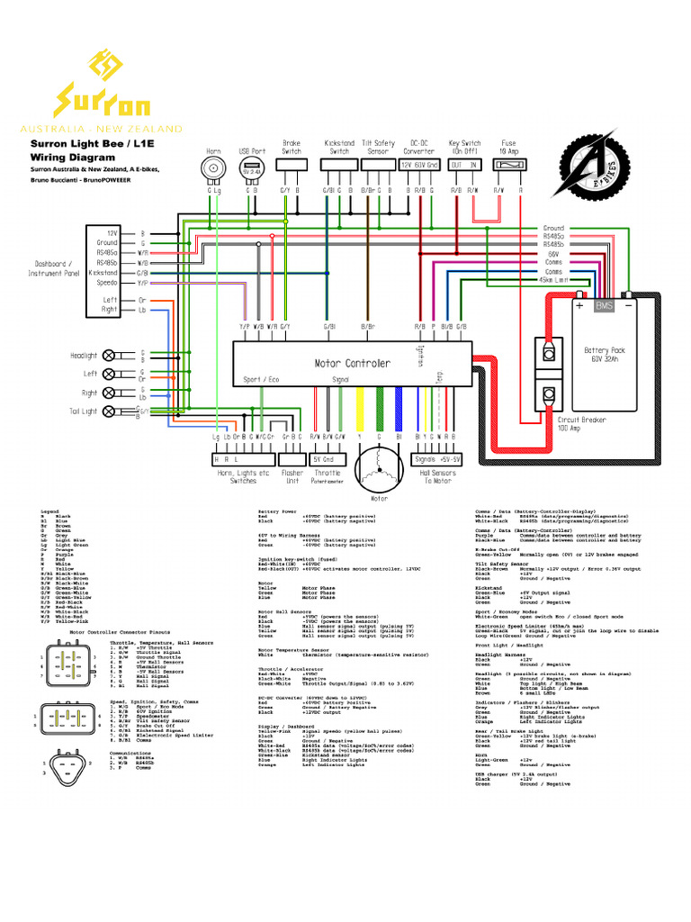 Light Bee Wiring Diagram | PDF