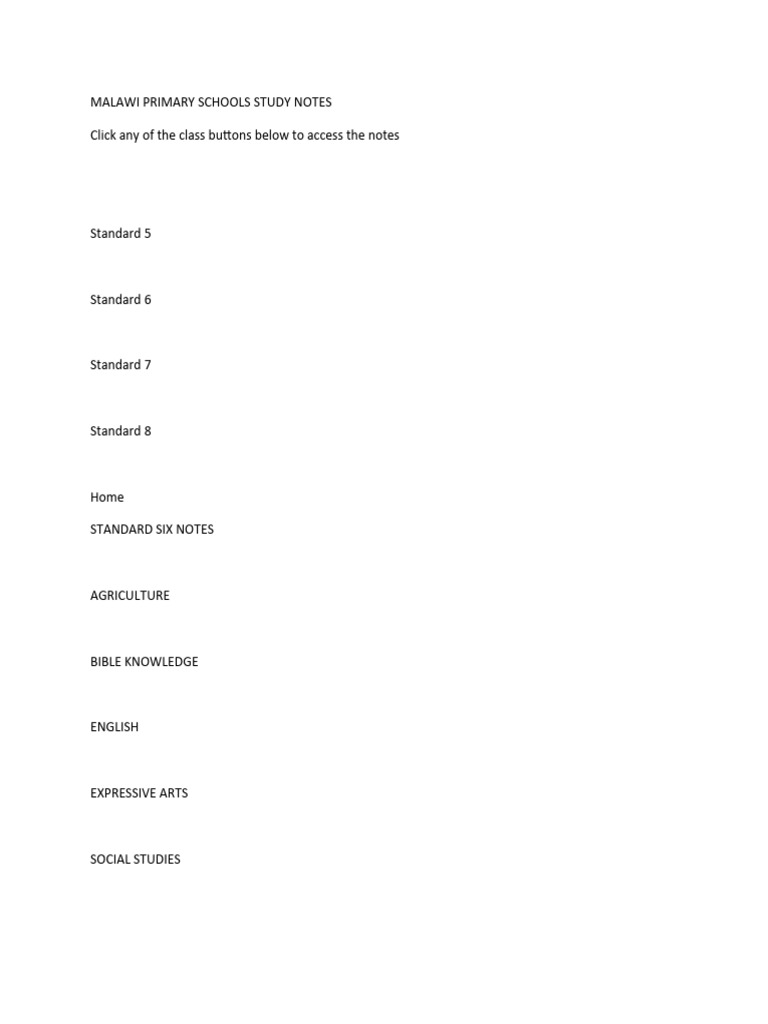 STD 6 Science | PDF | Ear | Radio