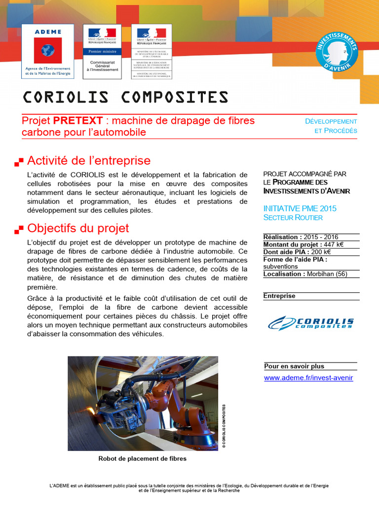 Coriolis Composites | PDF