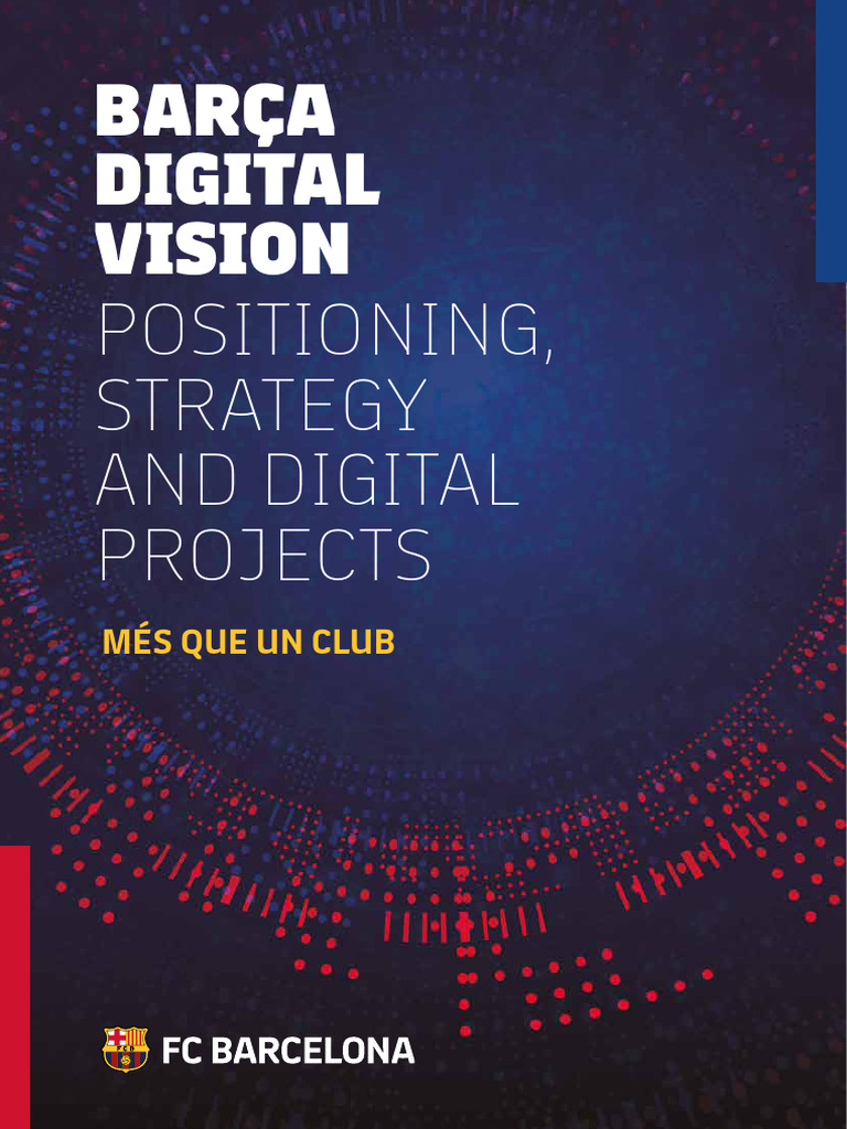 Barça's Digital Strategy and Vision | PDF