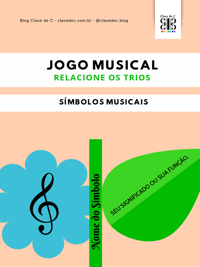 Guia de Símbolos Musicais e Funções | PDF | Componentes | Formas musicais