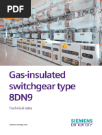 Gas-Insulated Switchgear Type 8DN8: Technical Data | PDF | Manufactured ...