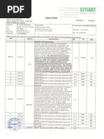 Sample Earthwork Bill of Quantity | PDF