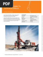 Dl432i Specification Sheet English | PDF | Drill | Drilling