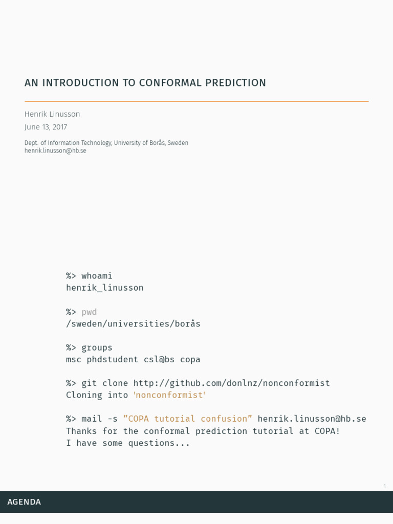CP Tutorial 2017 | PDF | Machine Learning | Dependent And Independent Variables