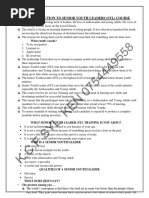 Adventist Youth Induction Ceremony Guide | PDF | Seventh Day Adventist ...