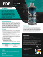 Ficha Tecnica MX SS 25 2017 PDF | PDF | Solvente | Materiales