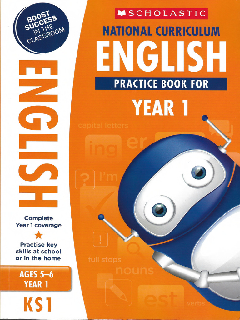 National Curriculum English Practice Yr1 | PDF