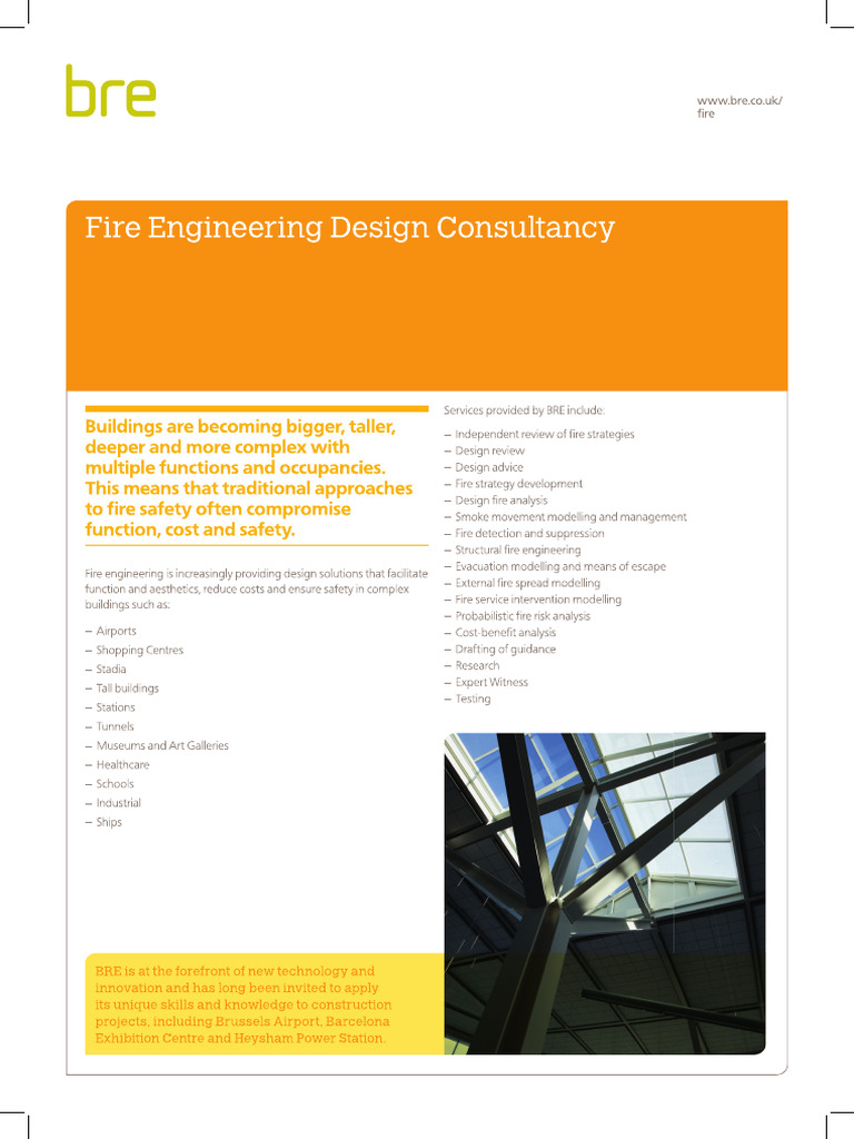 Fire Engineering Case Studies Overview | PDF