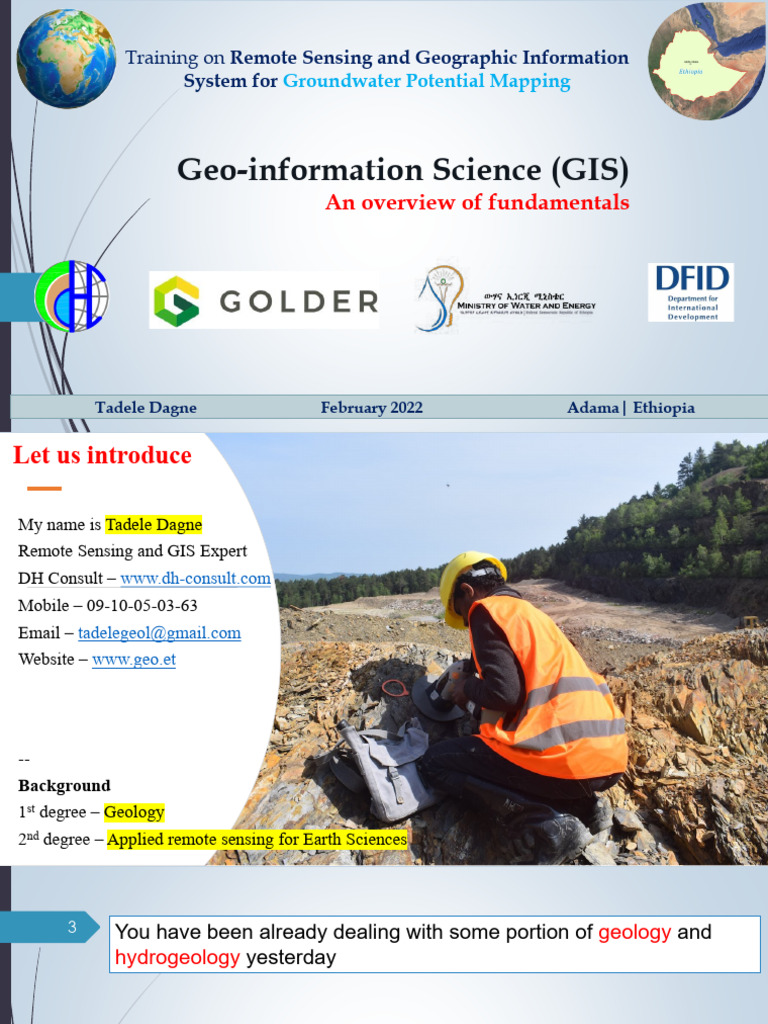 15-02-22-GIS Fundamentals | PDF | Geographic Information System | Level Of Measurement
