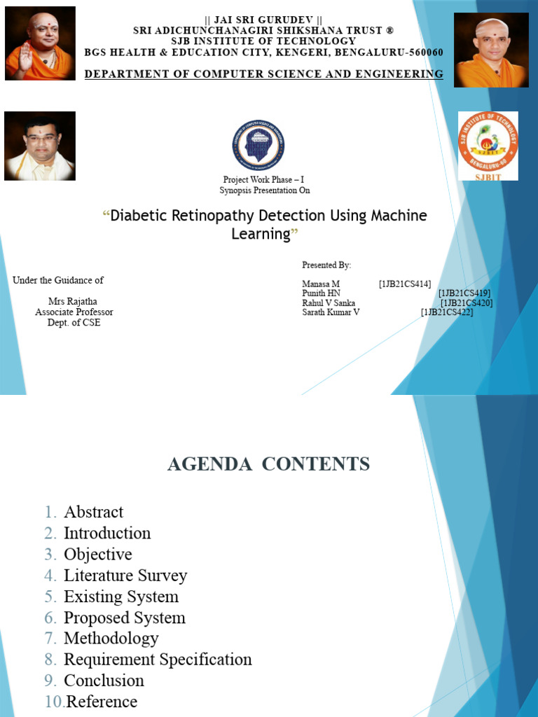 Project Phase 1 | PDF | Machine Learning | Retina