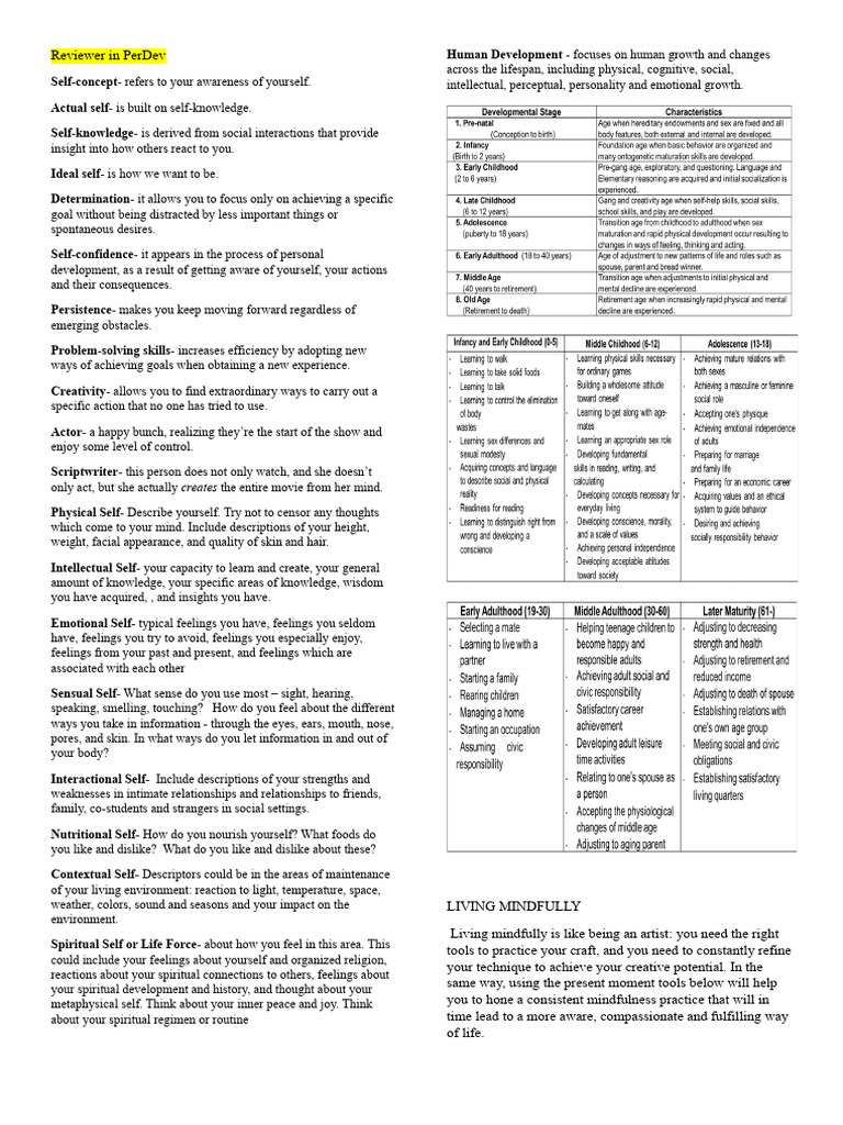 Reviewer in PerDev | PDF | Feeling | Thought