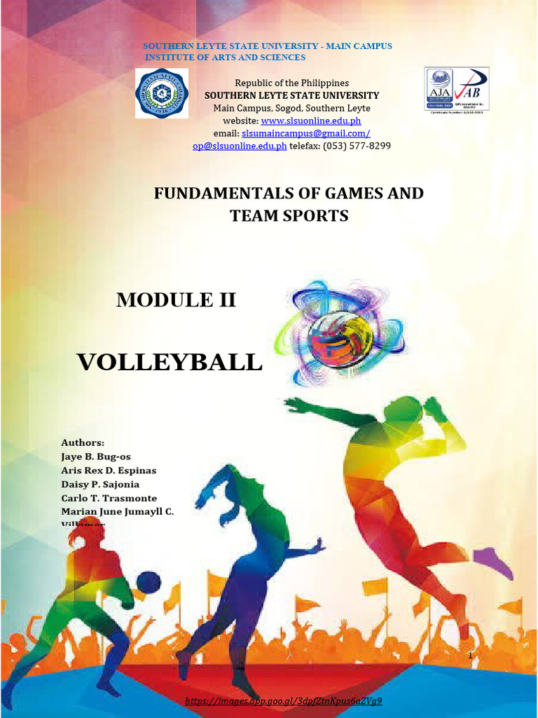 Pe 201 Module 2 Final 1 | PDF | Volleyball | Sports