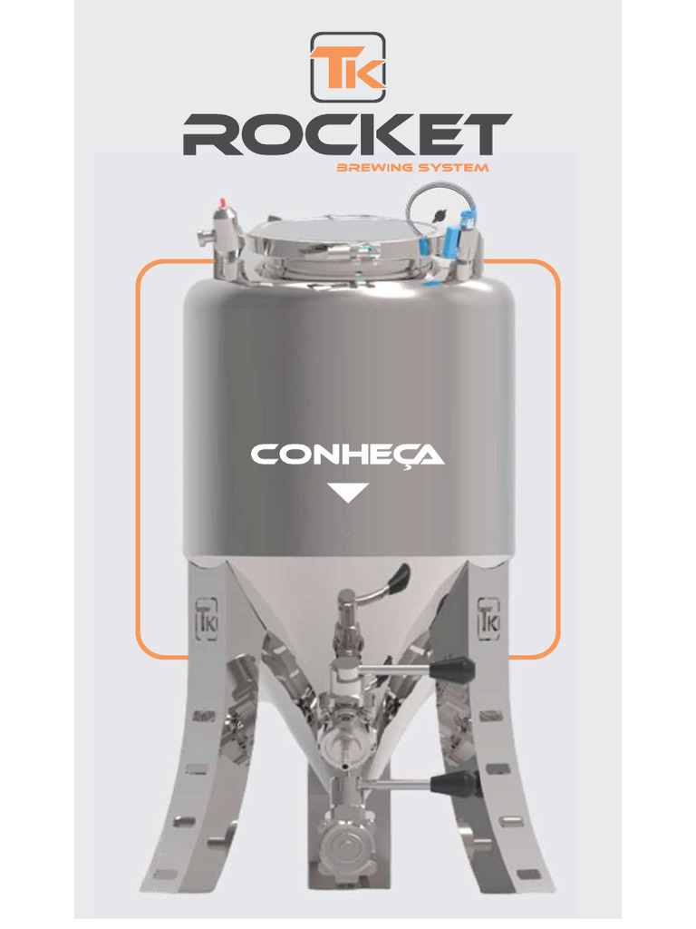 TK Rocket - Apresentação - Rev - 08 - Stab | PDF