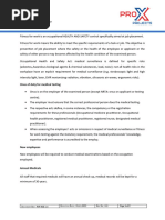 Fit To Work Form | PDF | Medical Diagnosis | Medical Record