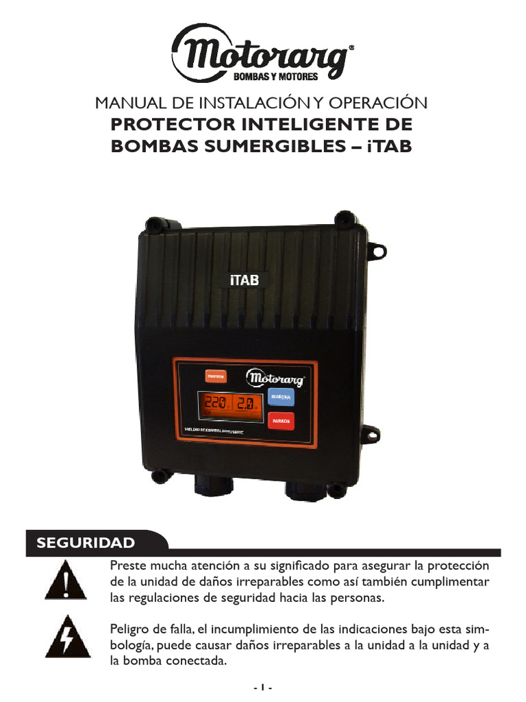 ITAB Rev.05 - Final | PDF | Ingenieria Eléctrica