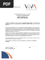 GMR 2 (1) - Appointment | PDF | Finance & Money Management