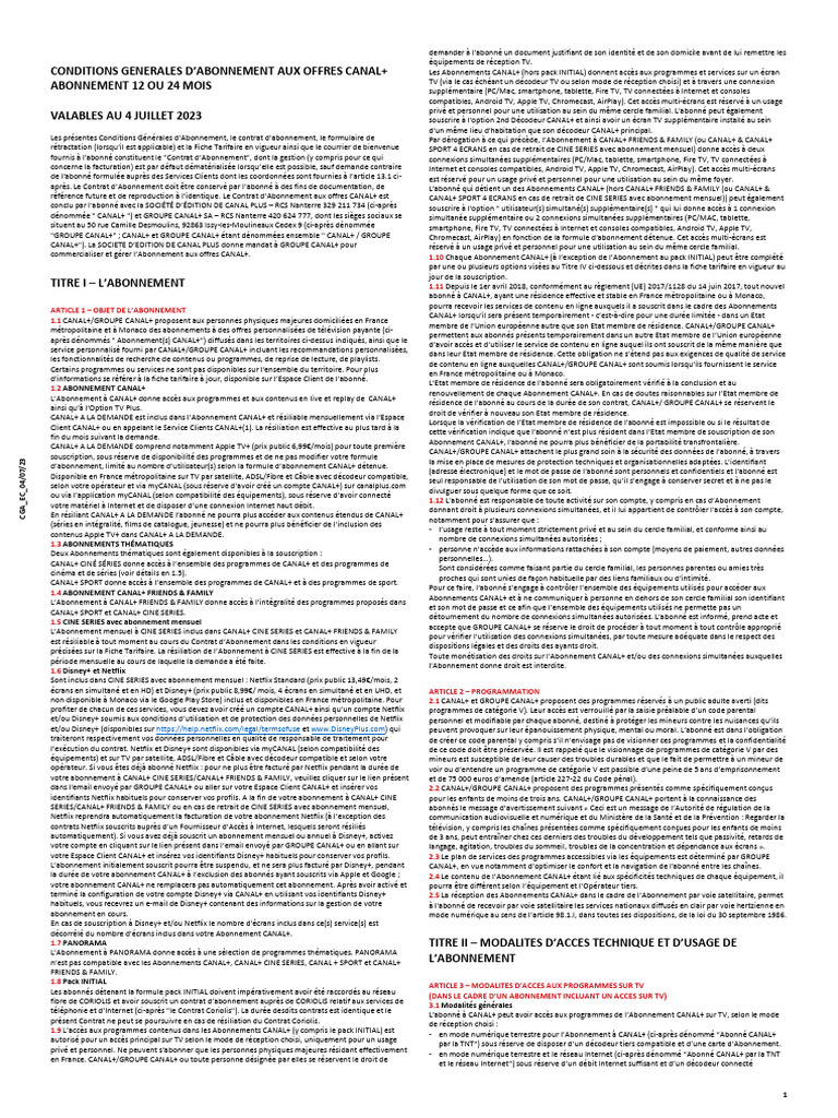 Cga Canal Canalsat Web | PDF