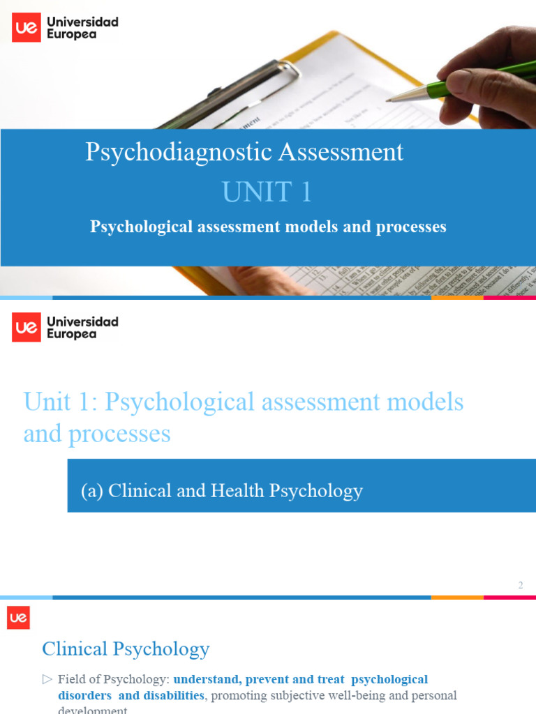 Assessment Models | PDF | Psychotherapy | Clinical Psychology