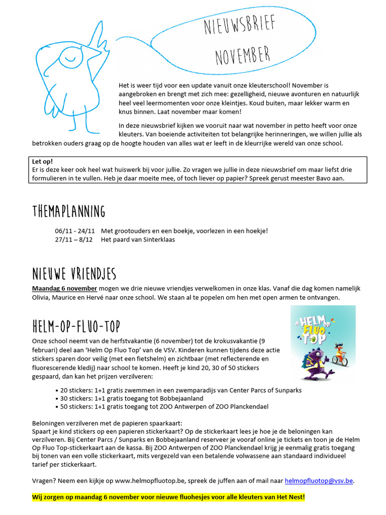 Nieuwsbrief November 2023 | PDF