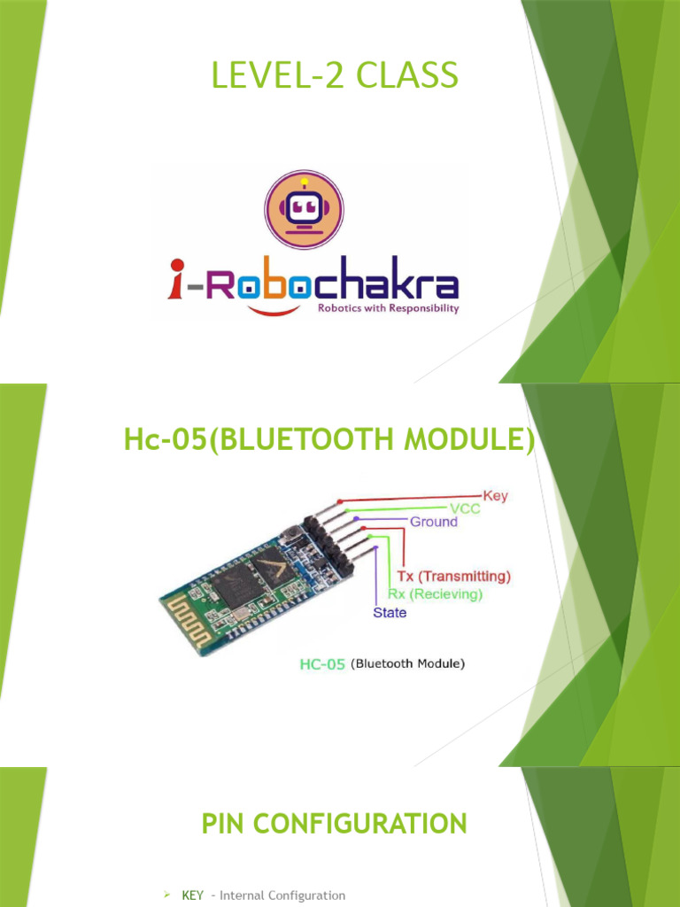 Hc-05 (BLUETOOTH MODULE) | PDF | Information And Communications ...