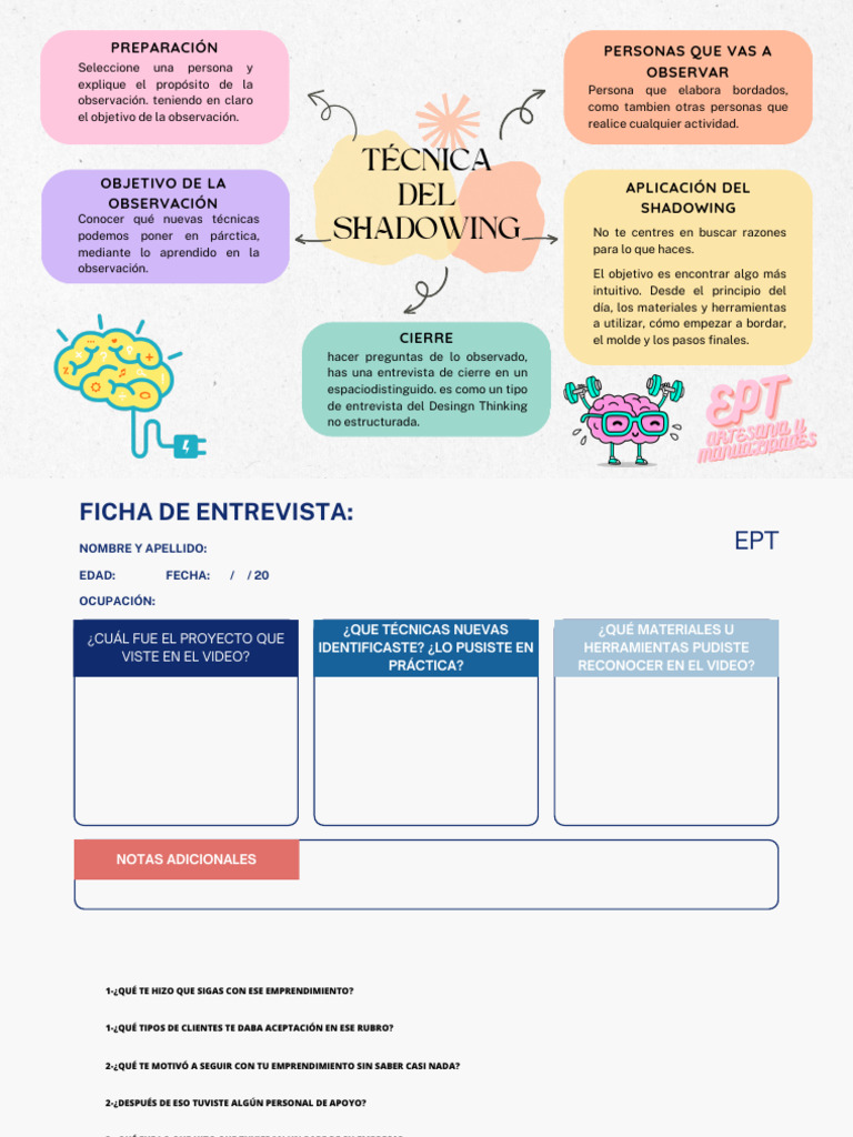Técnica Del Shadowing | PDF