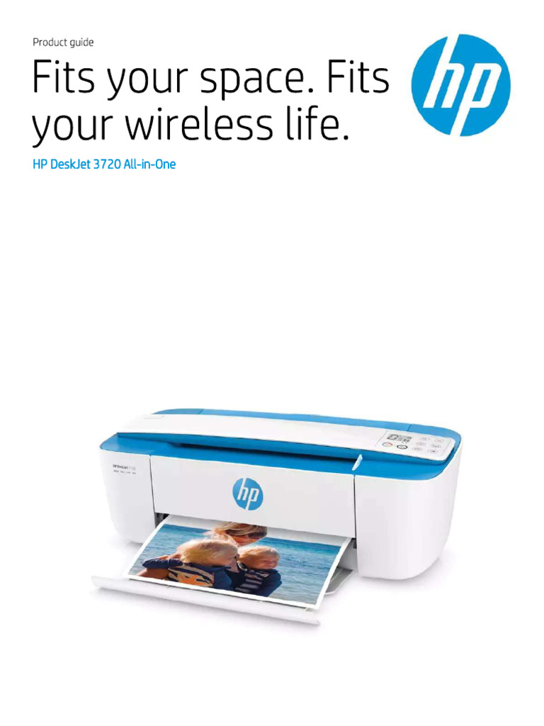 HP DeskJet 3760 Manual | PDF