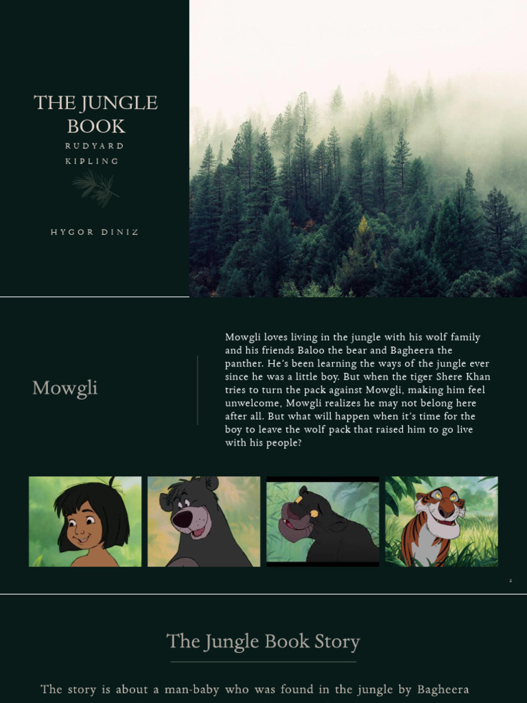 The Jungle Book | PDF