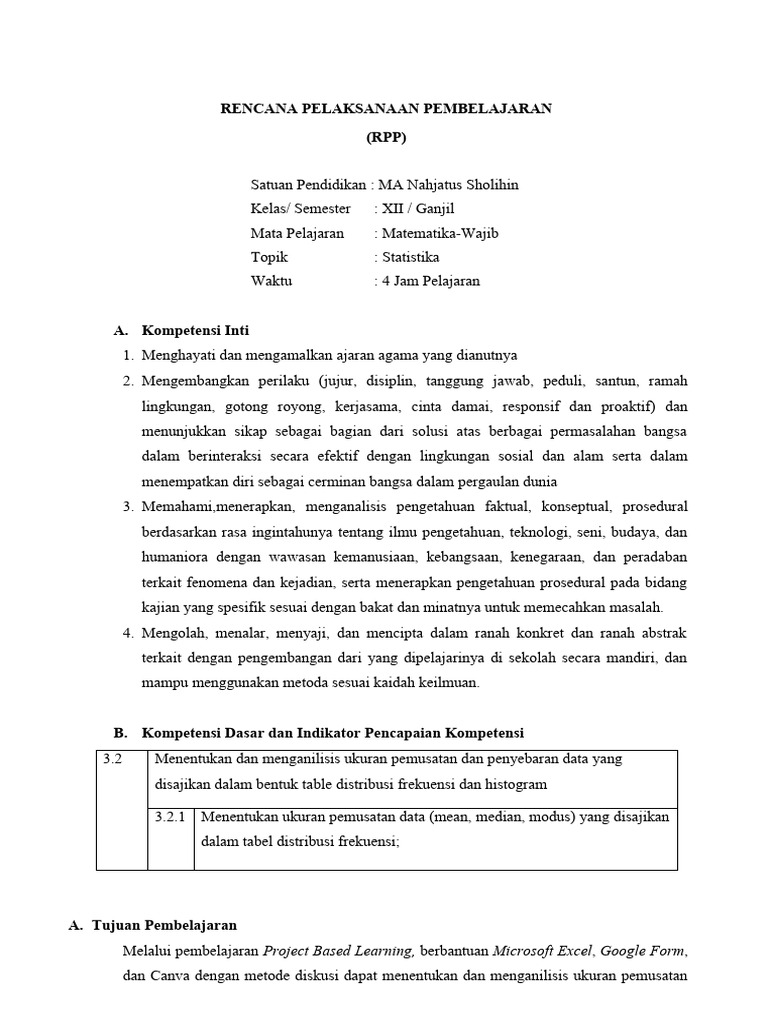 RPP Mean Median | PDF