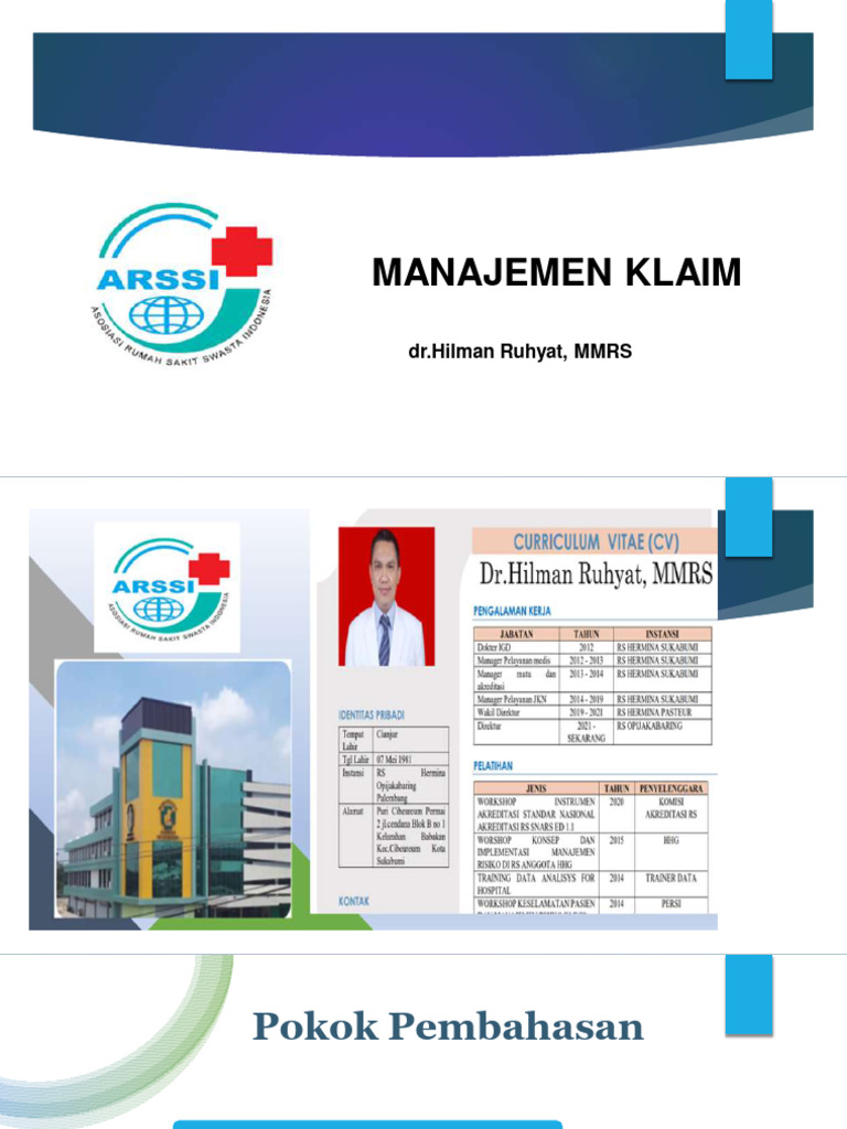 Manajemen Klaim | PDF