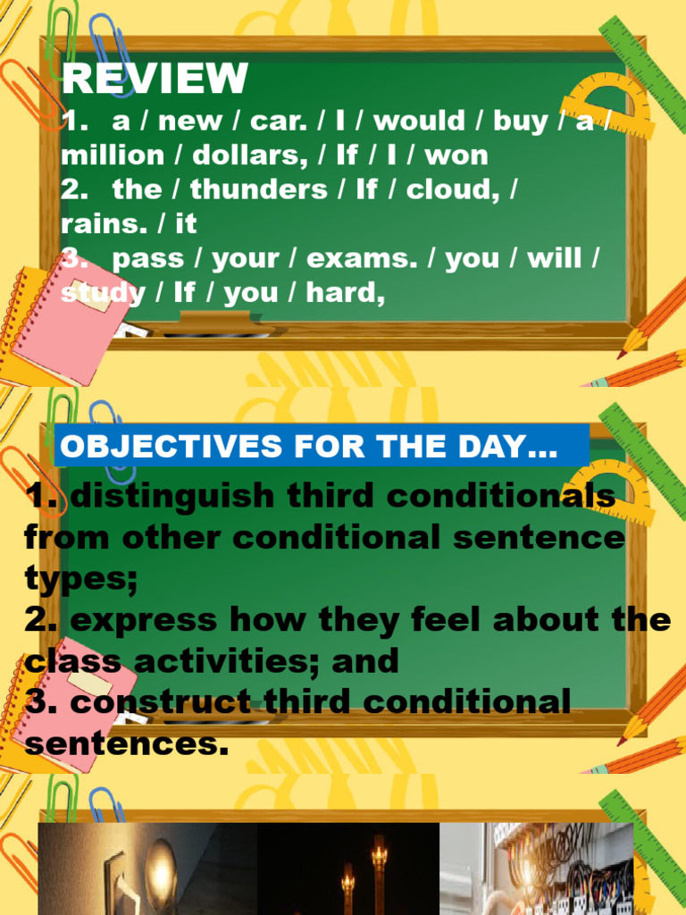 Understanding Third Conditional Usage | PDF | Electricity | Verb