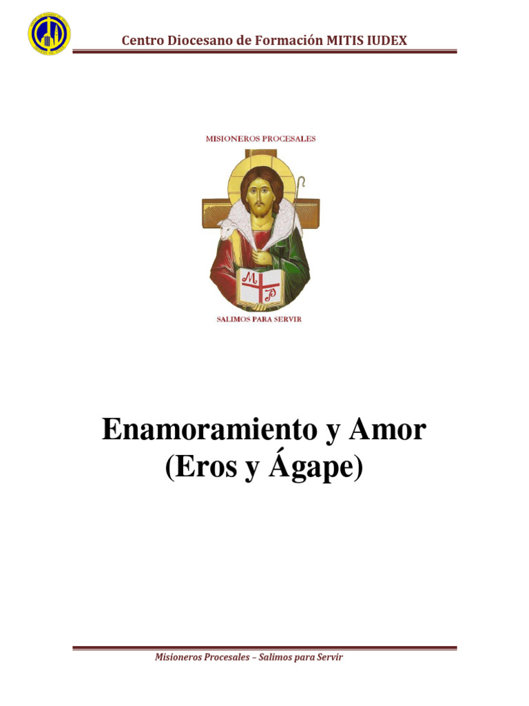 Amor Verdadero: Eros y Ágape | PDF | Amor | Matrimonio