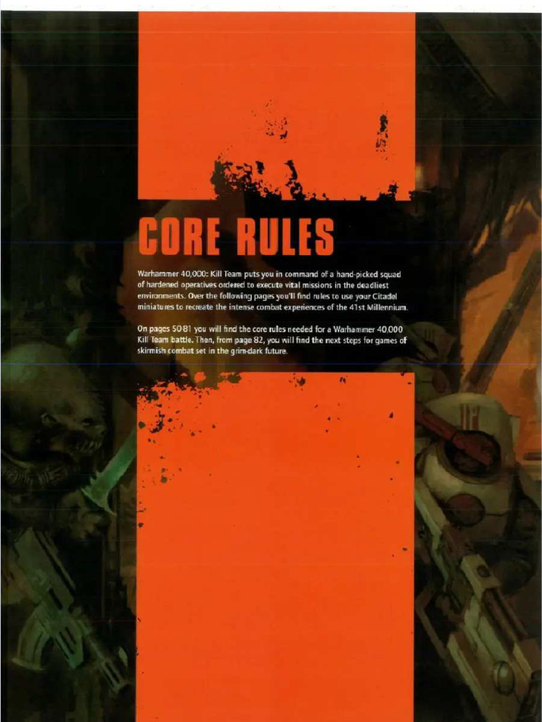 Kill Team 2021 Core Rules en | PDF