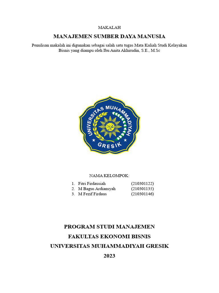 Kelompok 5 SKB | PDF | Pengembangan Diri