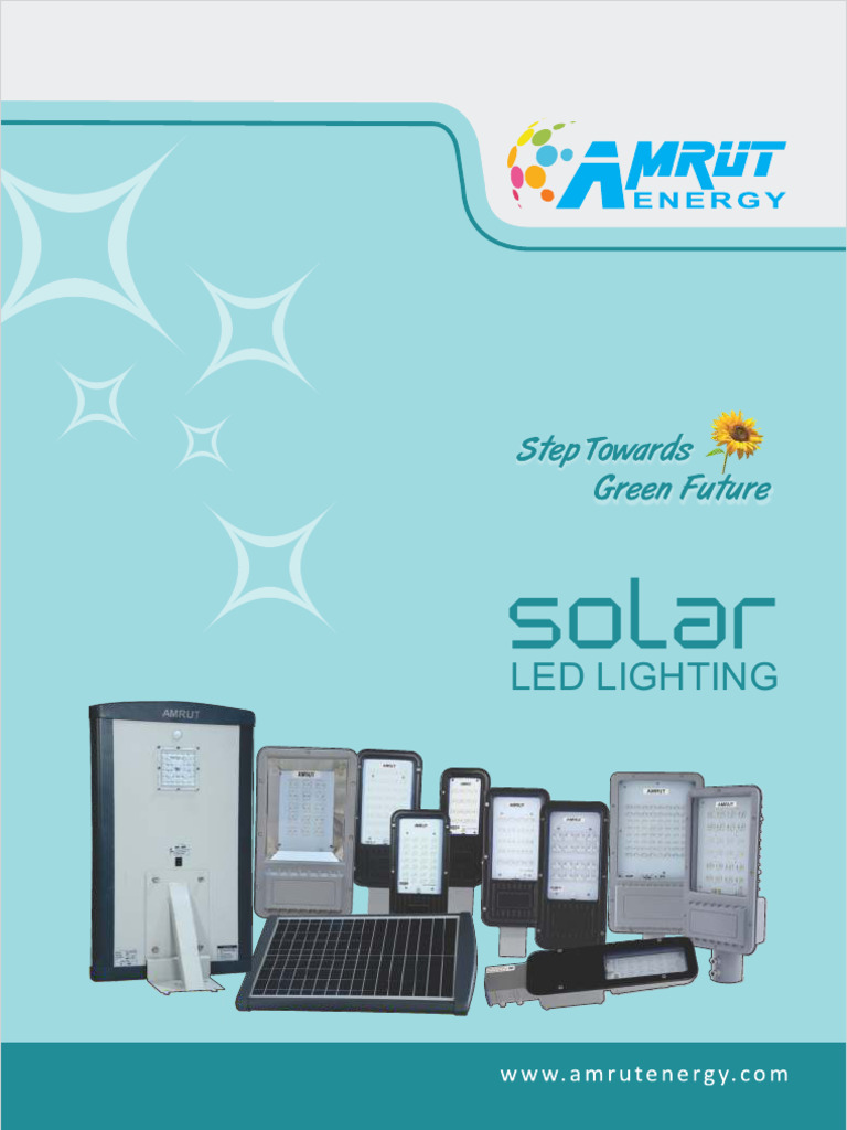 Solar Street Light | PDF | Solar Power | Solar Panel