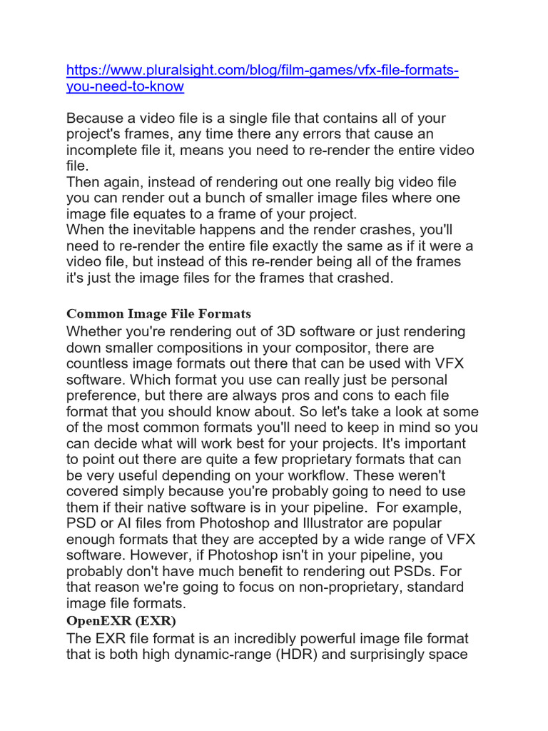 File Formats and Codecs | PDF | Data Compression | Codec