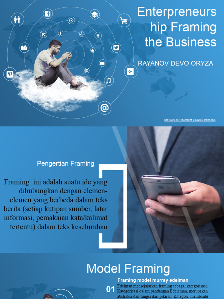 Pengertian dan Model Framing Bisnis | PDF