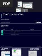 WinCC Engineering V18 - WinCC Unified - Configure Faceplate As Pop-Up ...