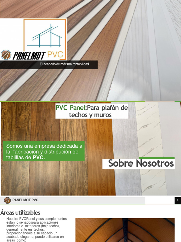Catalogo PanelMot PVC 2023. | PDF
