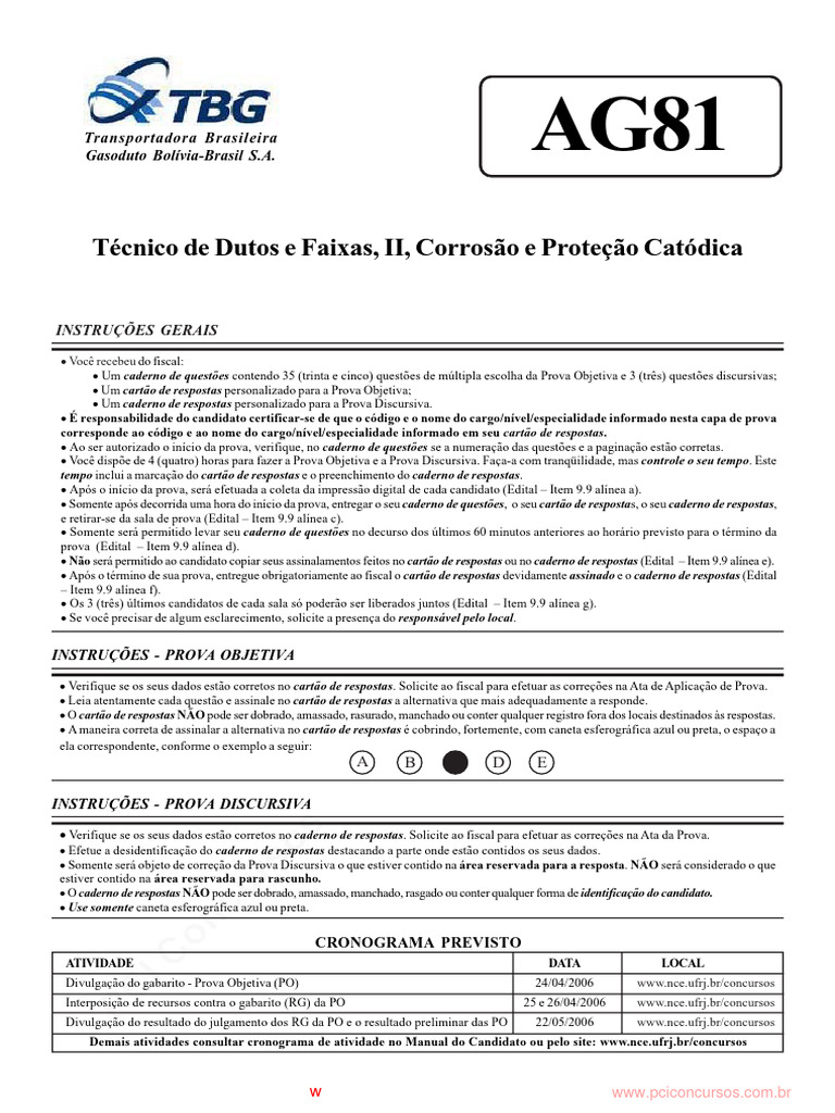 Tec II Corrosaoeprot | PDF | Gás liquefeito de petróleo | Gás natural