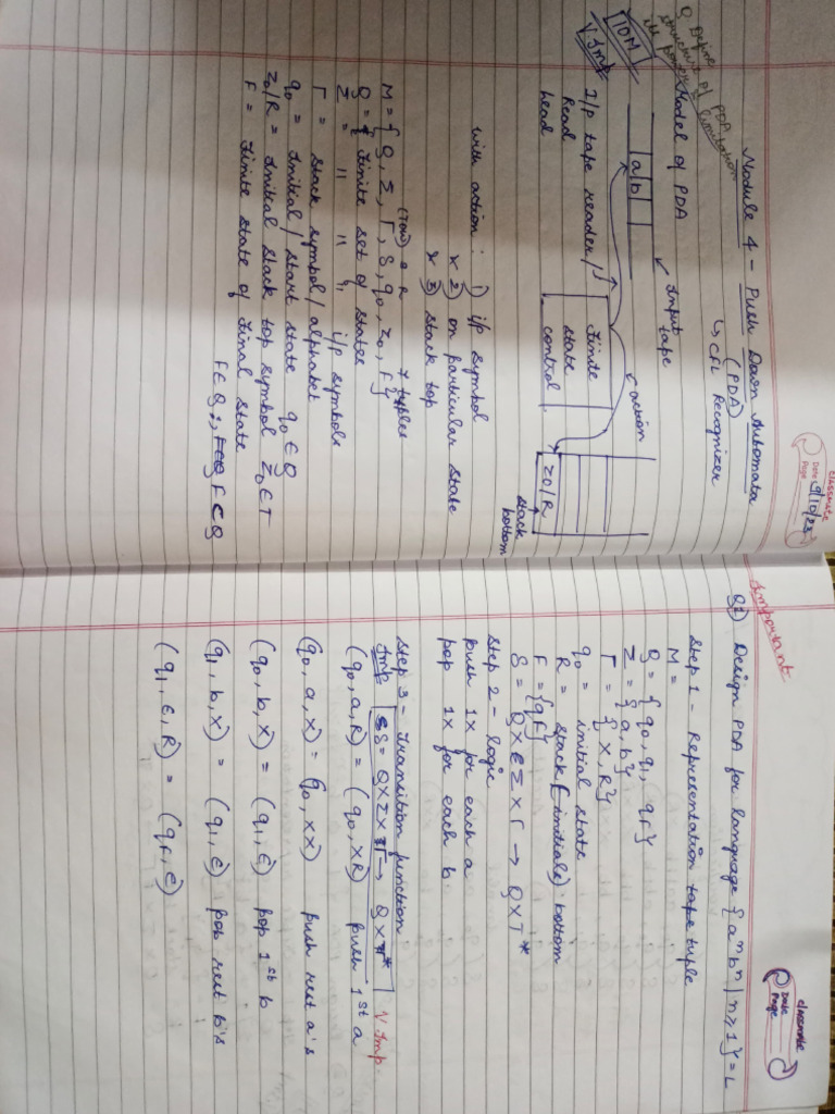 TCS Module 4 PDA - Srushti K | PDF