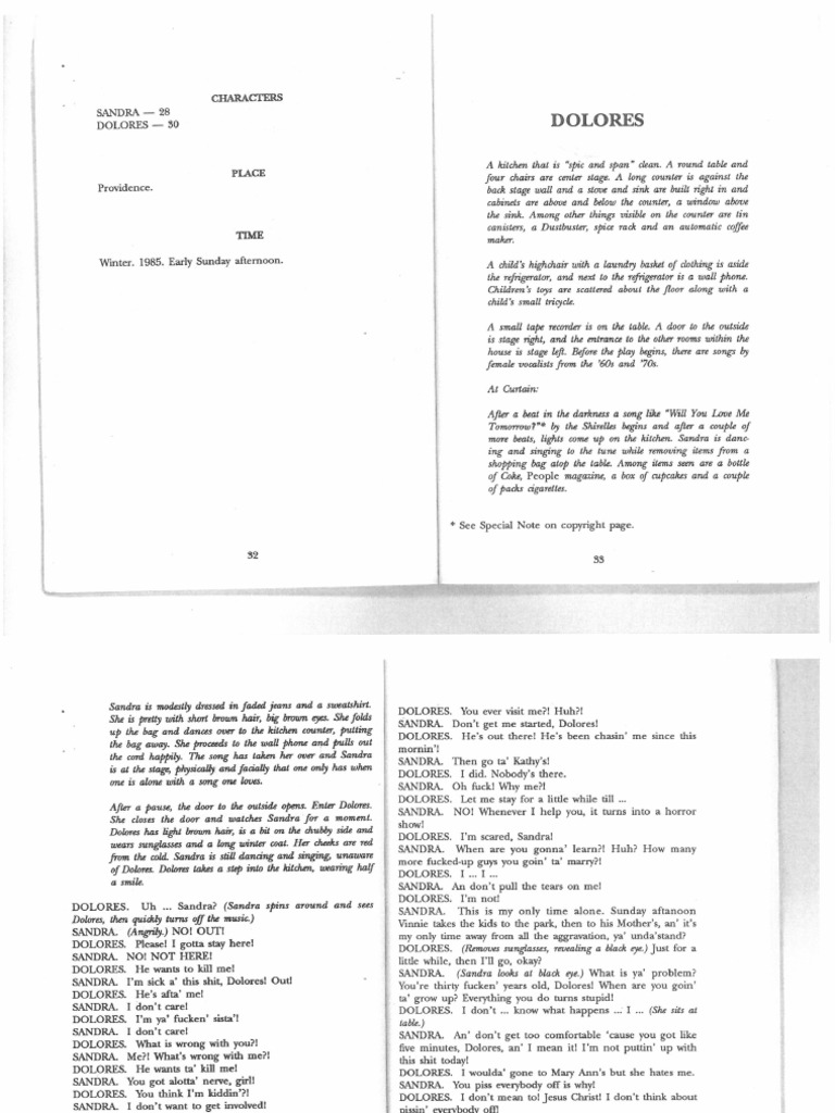 DOLORESSANDRADoloresby Edward Alan Baker | PDF