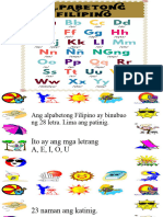 Powerpoint Activity - Letrang LL | PDF