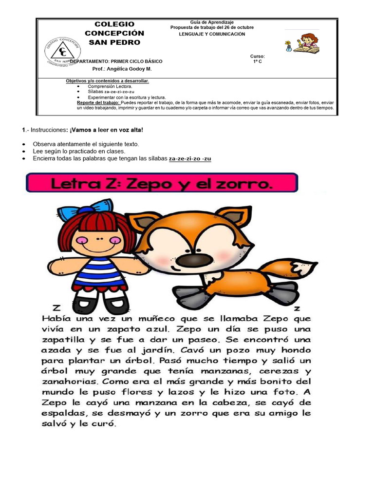 Letra Z | PDF