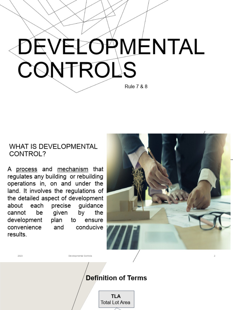 Developmental Controls | PDF
