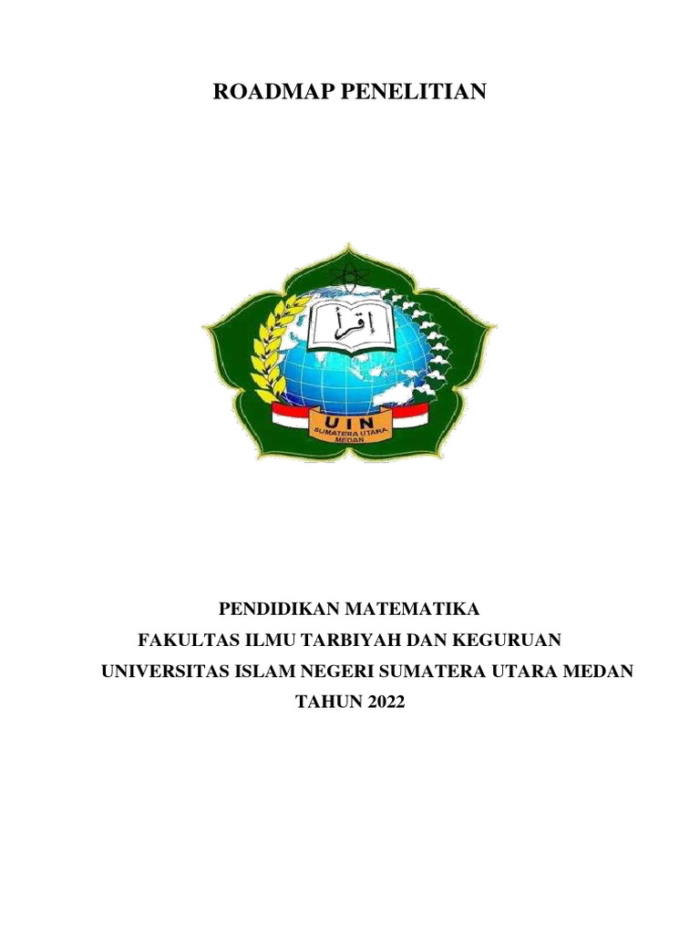 Roadmap Penelitian PMM | PDF