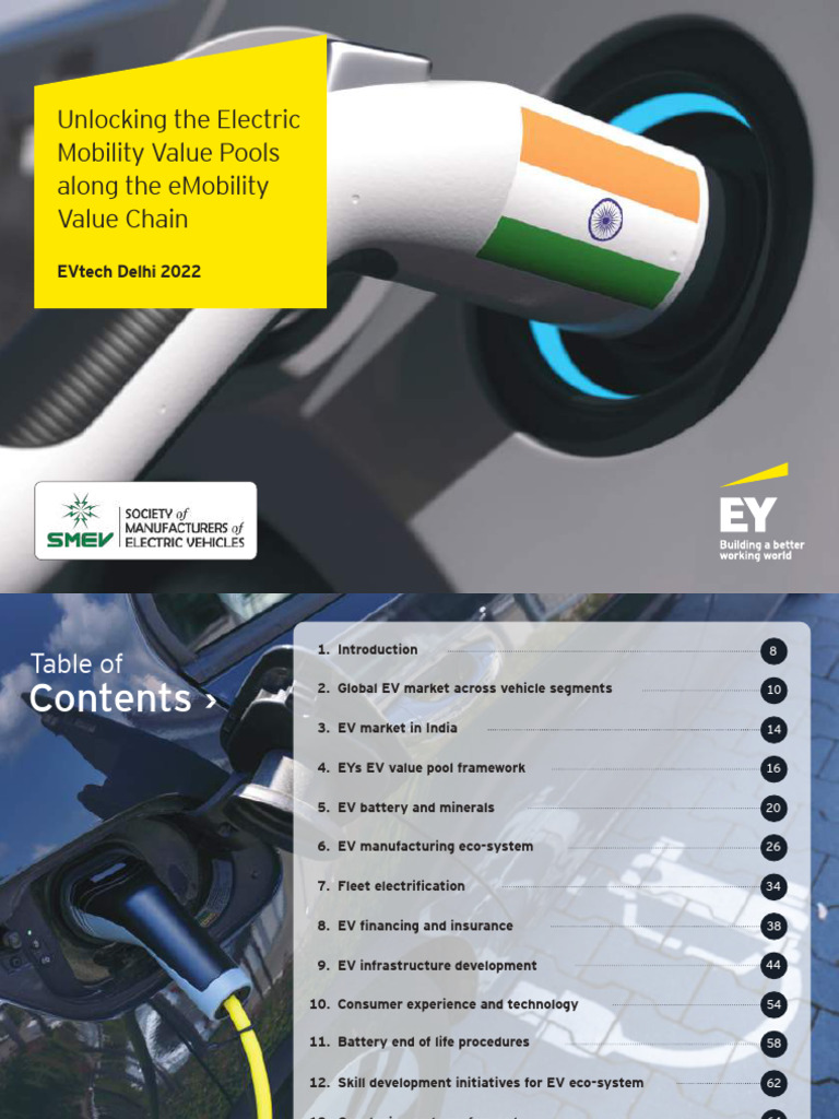 SMEV EY Knowledge Paper | PDF | Electric Vehicle | Renewable Energy